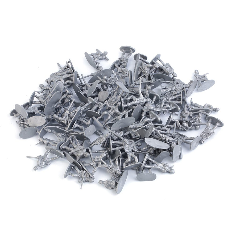 Microgoodโมเดลทหารจำลองพลาสติกสำหรับเด็ก,100ชิ้นของเล่นของขวัญของสะสมPVC - microgood - ThaiPick
