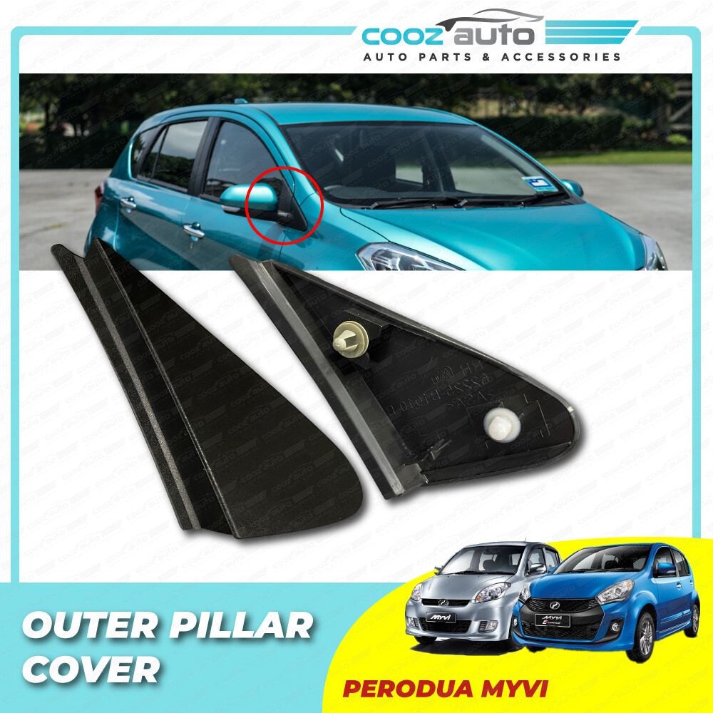 Perodua Myvi OLD 2005 - 2010 Front Pillar cover beside door side mirror ...
