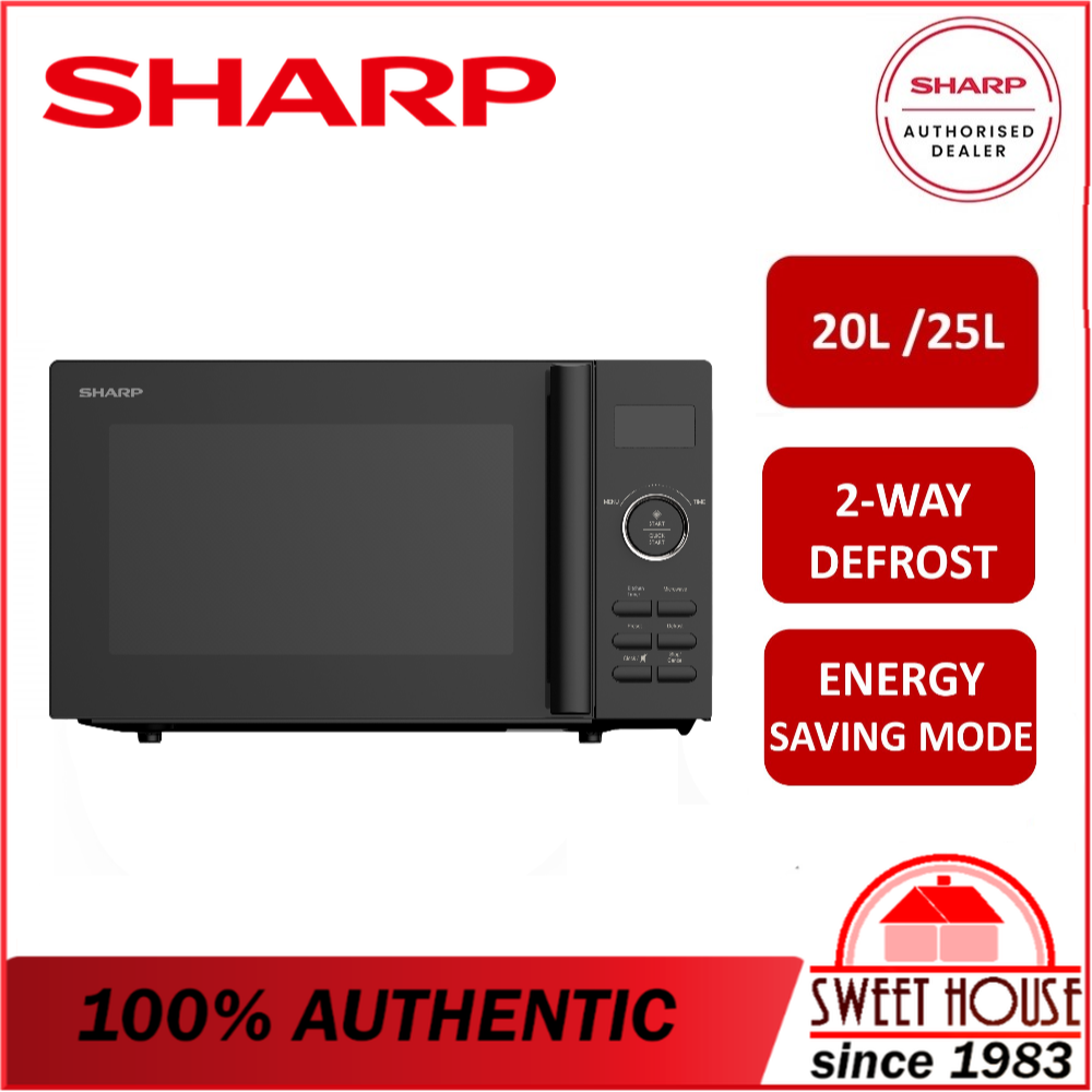 Sharp Digital Microwave Oven 20L R2021GK l 25L R3521GK With 2-Way ...