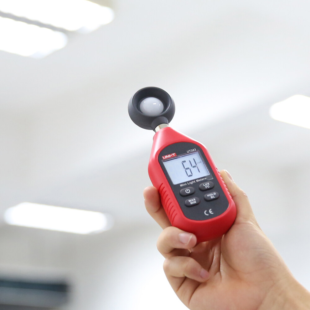 เครื่องวัดความสว่างดิจิตอลขนาดเล็ก UNI-T UT383,เครื่องวัดความสว่าง ...