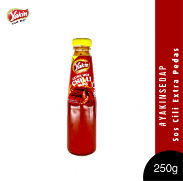 Yakin Sedap Chilli Sauce Extra Spiciy (Sos Chili Pedas) 250g | Lazada
