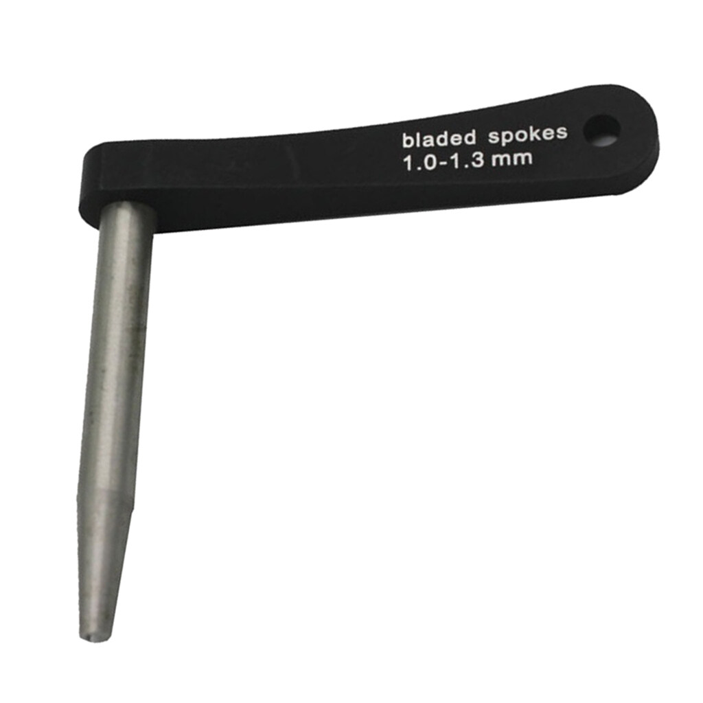 Moon ROCKET Bike Bladed Spokes Holder Wrench 0.8 to 1.3mm Spoke Repair ...