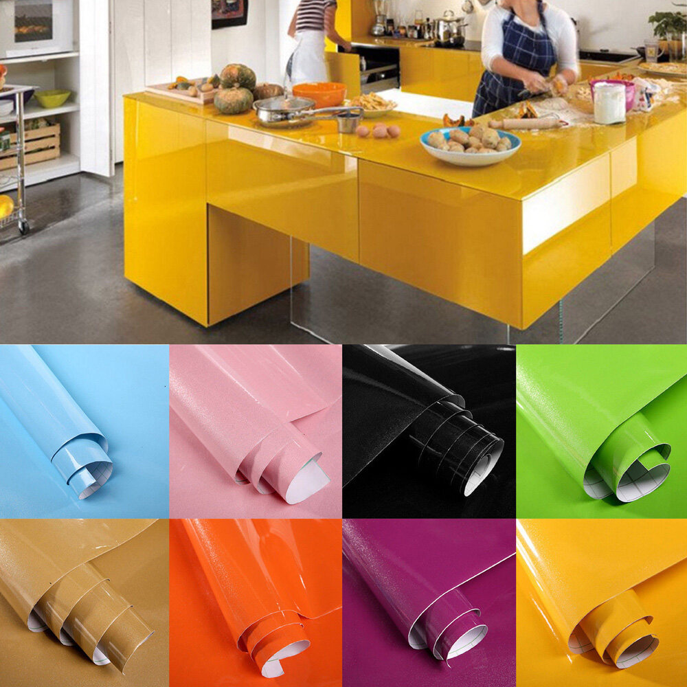 YEWANG326 Solid Color Furniture Renovation PVC Self Adhesive Premium ...