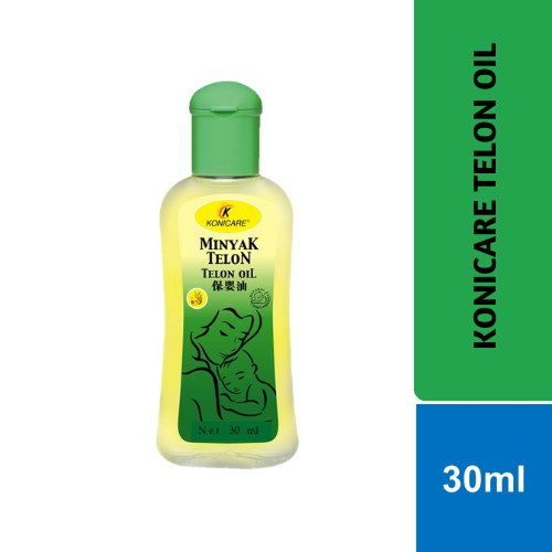 KONICARE TELON OIL / KONICARE MINYAK TELON (30 /60 ML) | Lazada