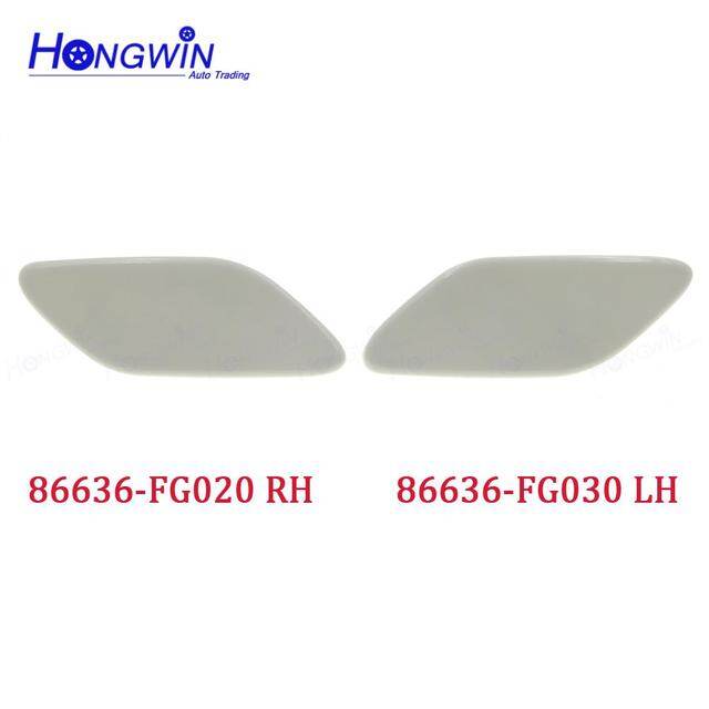 For Subaru Impreza WRX STI2008-2011 RH LH Front Bumper Headlamp ...