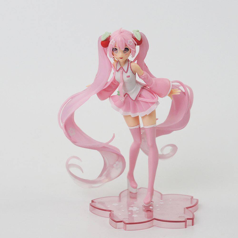 TAO MAX ตัวเลขของเล่น PVC การ์ตูนสาวสวยเดสก์ท็อปตกแต่งของเล่น Hatsune ...
