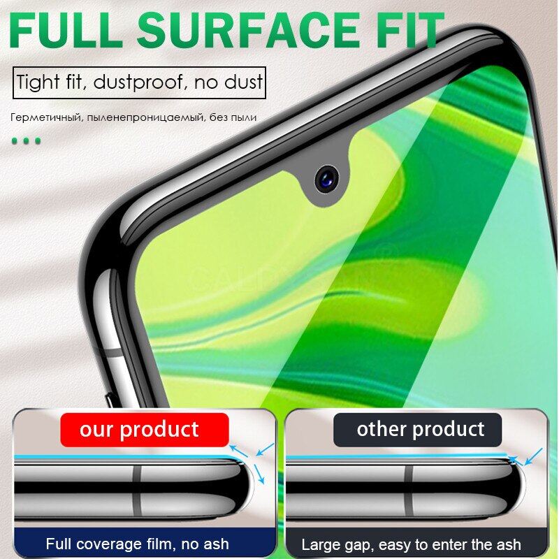 1Pcs Hydrogel ฟิล์มสำหรับ OPPO F7ปกป้องหน้าจอ OPPO F7 R7 R9 R9S R11 ...
