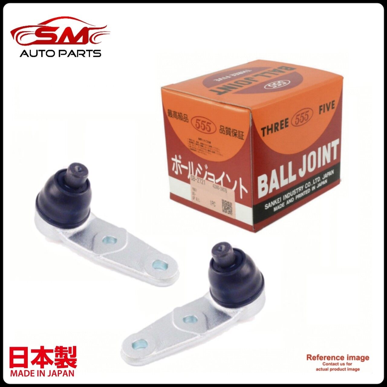 Proton Saga BLM / FLX / Savvy Lower Arm Ball Joint 1Set ( Sankei 555 ...