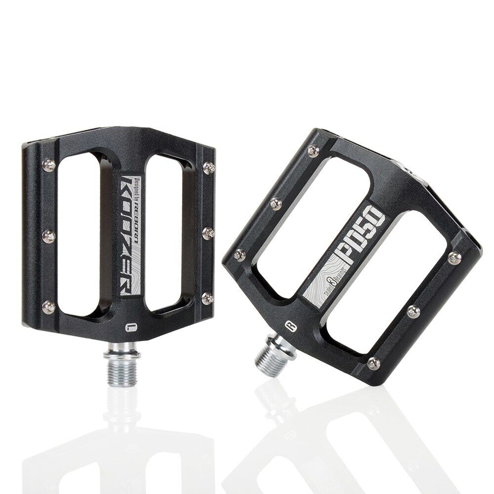 Koozer PD50 Flat MTB Pedal 3 Seal-bearing CR-MO Axle Super Light Alloy ...