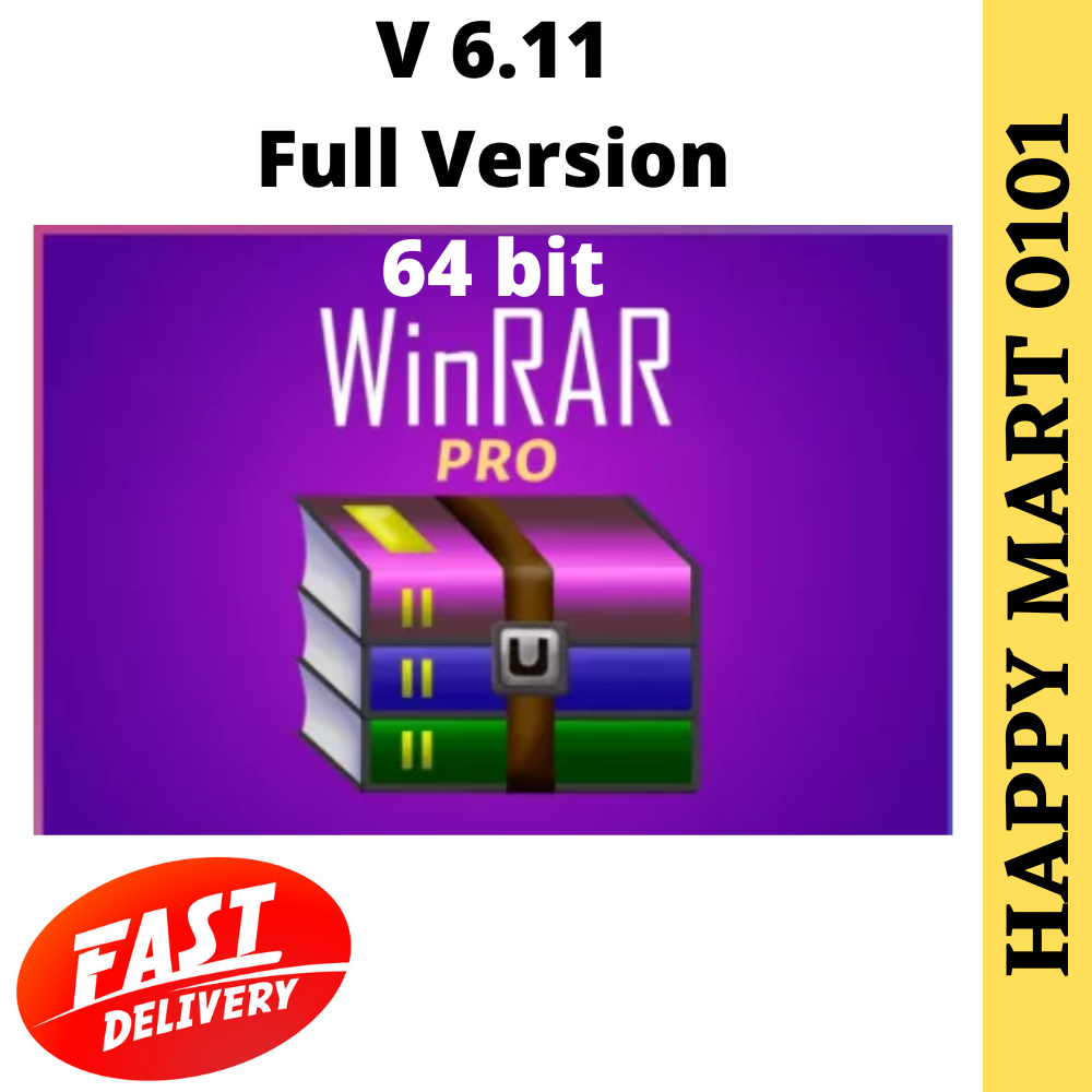 WinRAR Pro 2023 v6.11 | Lazada
