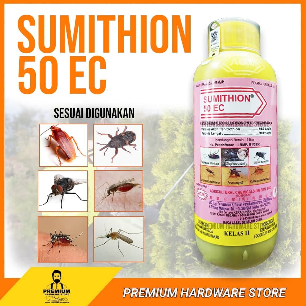 ACM Sumithion 50EC (1 Liter) | Lazada