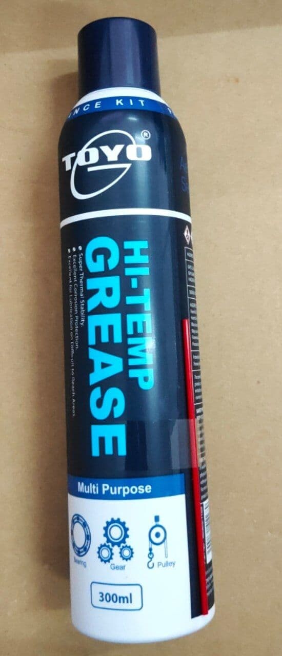 300ML TOYO FUJI SPRAY GREASE TOYO FUJI SPRAY GREASE 300ML GREASE ...