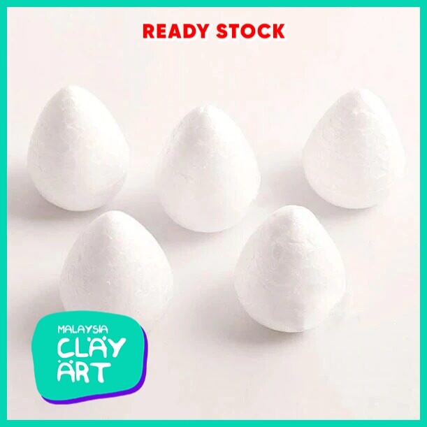 1 x Styrofoam Tear Drop Rose Buds Shape | Lazada