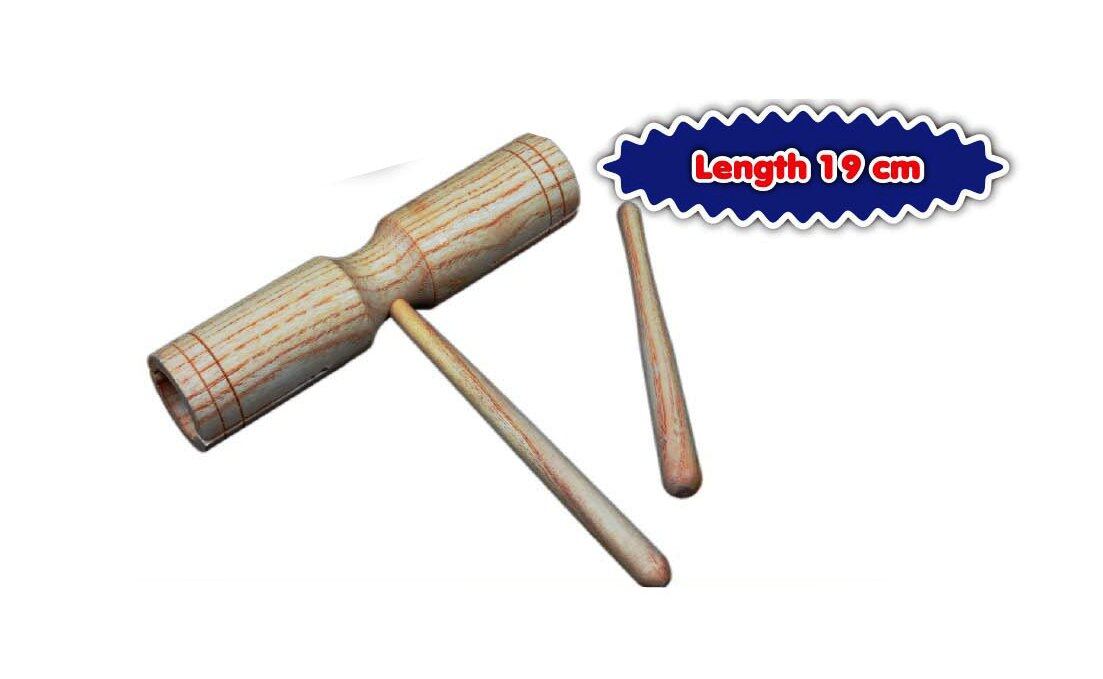 TWO TONES BLOCK/ KAYU TIK TOK MUSIC INSTRUMENTS ALAT-ALAT MUZIK (READY ...
