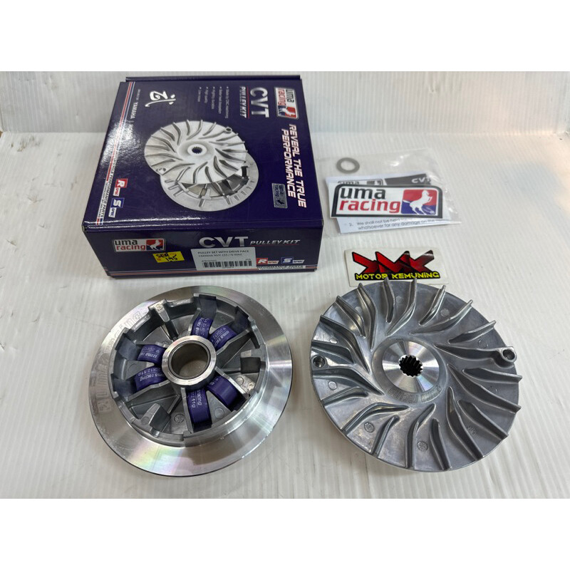 UMA RACING PULLEY ROLLER FRONT SET NVX NMAX VARIO BEAT | Lazada