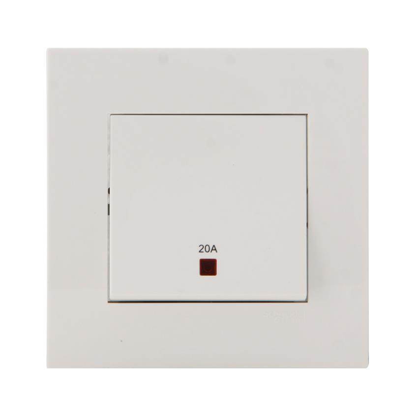 Aircon wall power switch.