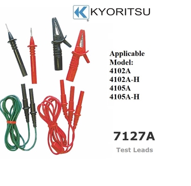 Kyoritsu original JAPAN instrument multimeter clip push button type ...