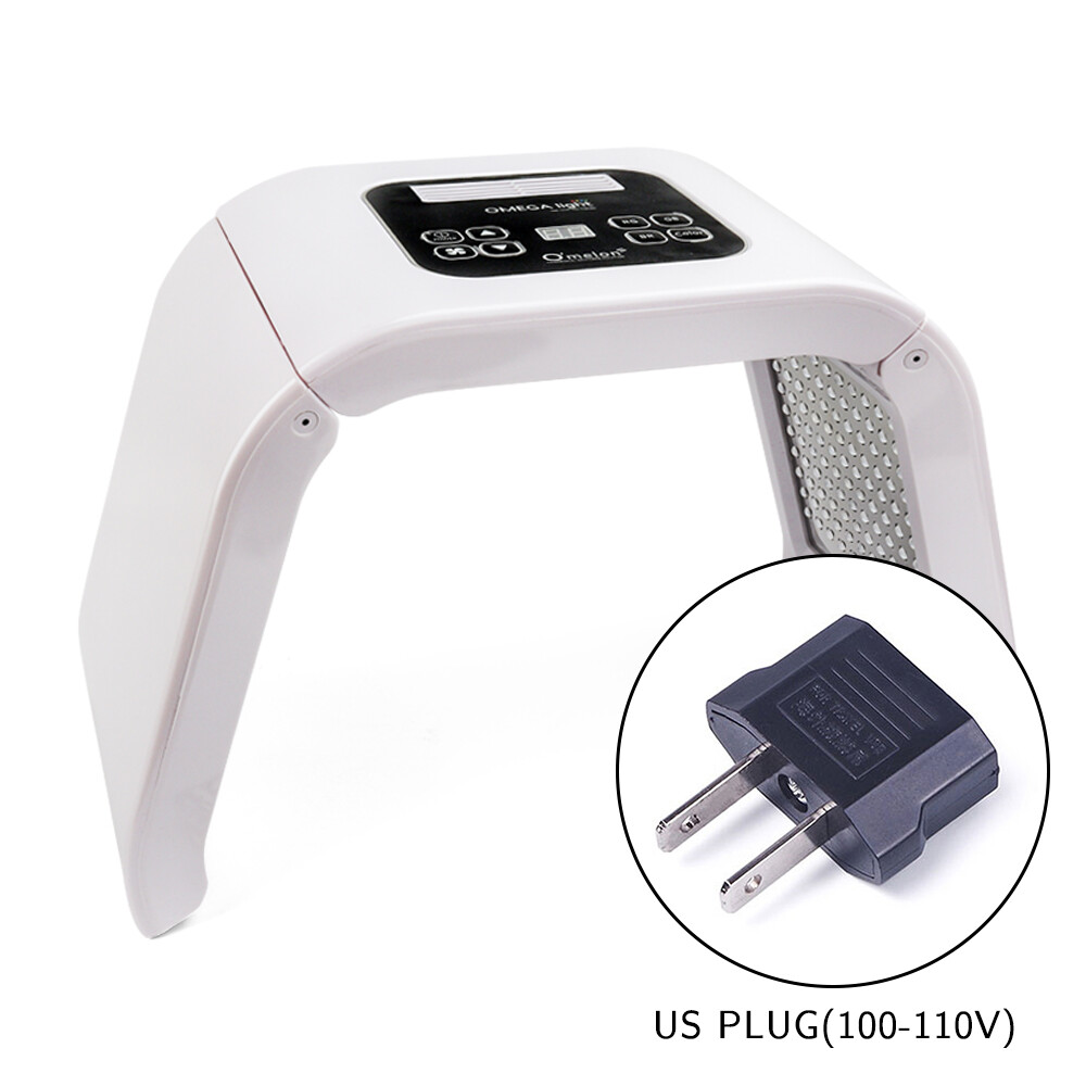 7 Color PDT Led Facial Mask Light Therapy Skin Rejuvenation Device Spa ...