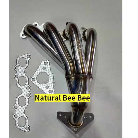 RedSuns Saga FL FLX Extractor Header 4x1 Exhaust Stainless Steel 201 ...