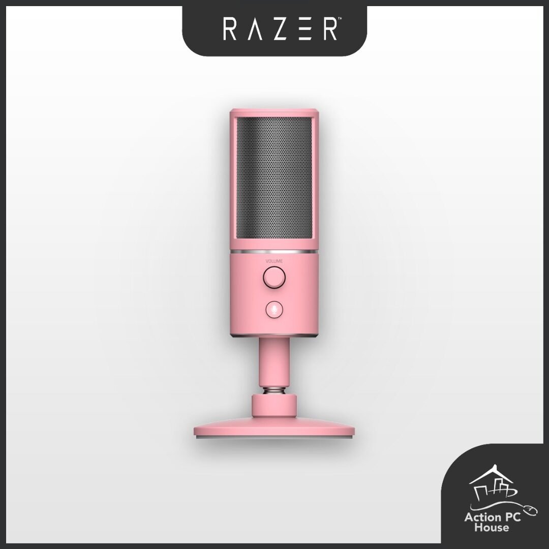 Razer Seirēn X (Quartz Pink) Streaming Microphone | Lazada