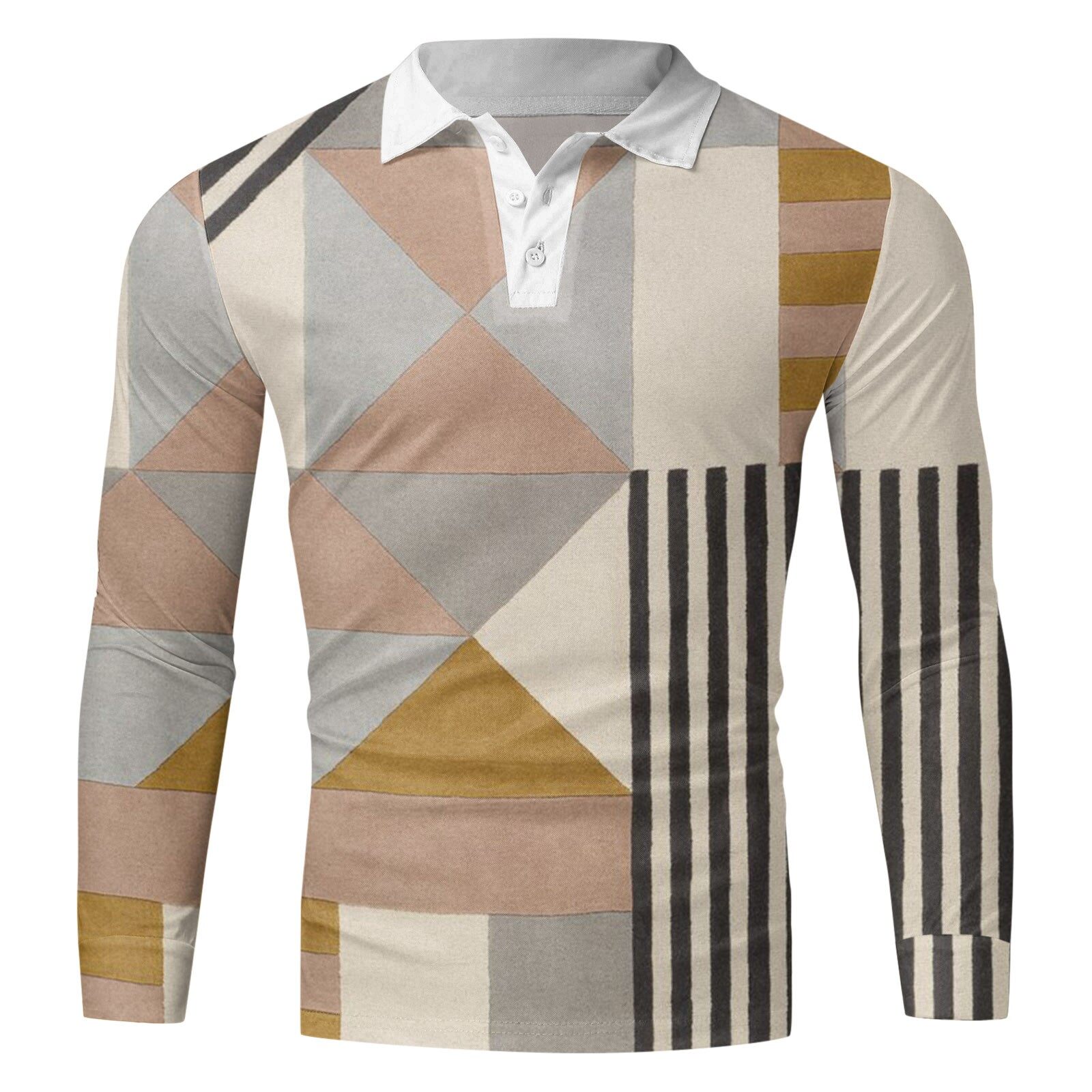 Rainny ชายฤดูใบไม้ร่วงและฤดูหนาวปุ่มขึ้นเสื้อปกย้อนยุคธุรกิจทุกวันเต็มพิมพ์เสื้อแขนยาวผู้ชายไวน์ ...