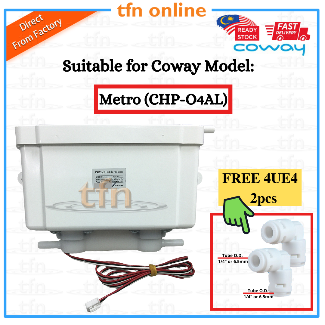 TFN ORIGINAL coway white box water filter ( Float DFLC valve ) | Lazada