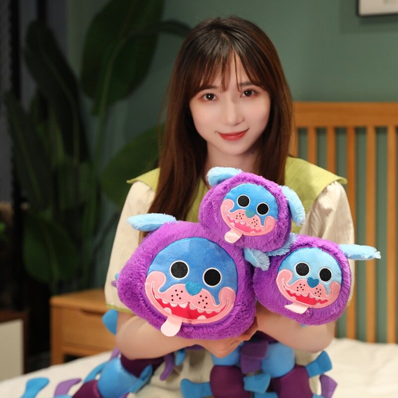 Annn Store New Poppy Dog Doll Poppy Caterpillar Plush Toy Poppy ...