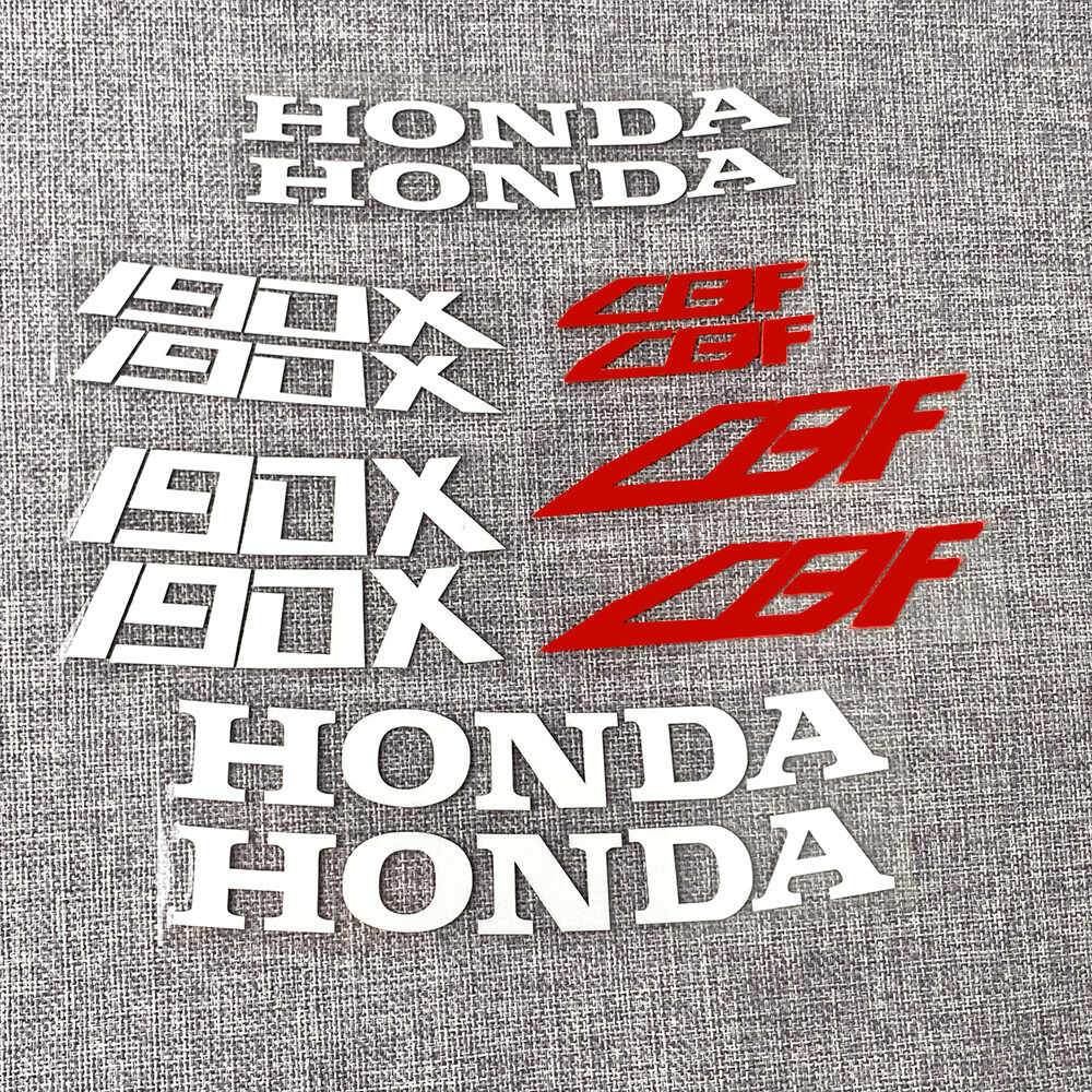สติกเกอร์รูปลอกตกแต่งรถจักรยานยนต์สะท้อนแสงสำหรับ Honda CB 190R CBF ...