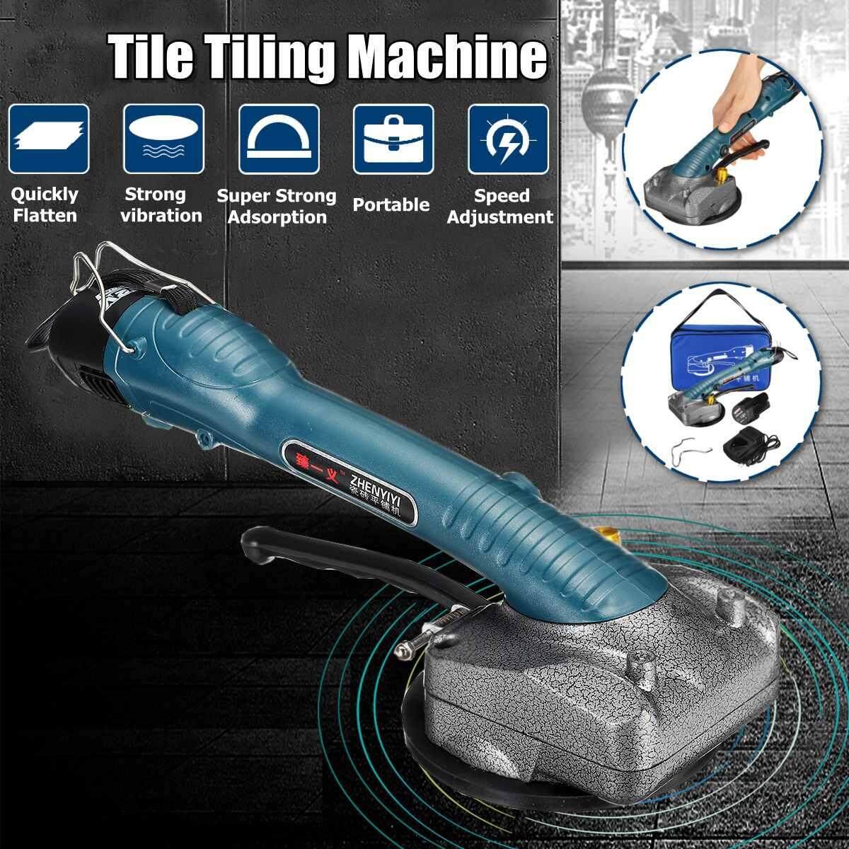 Portable Tile Vibrator For 100x100cm tiles Floor Plaster Machine Tile ...