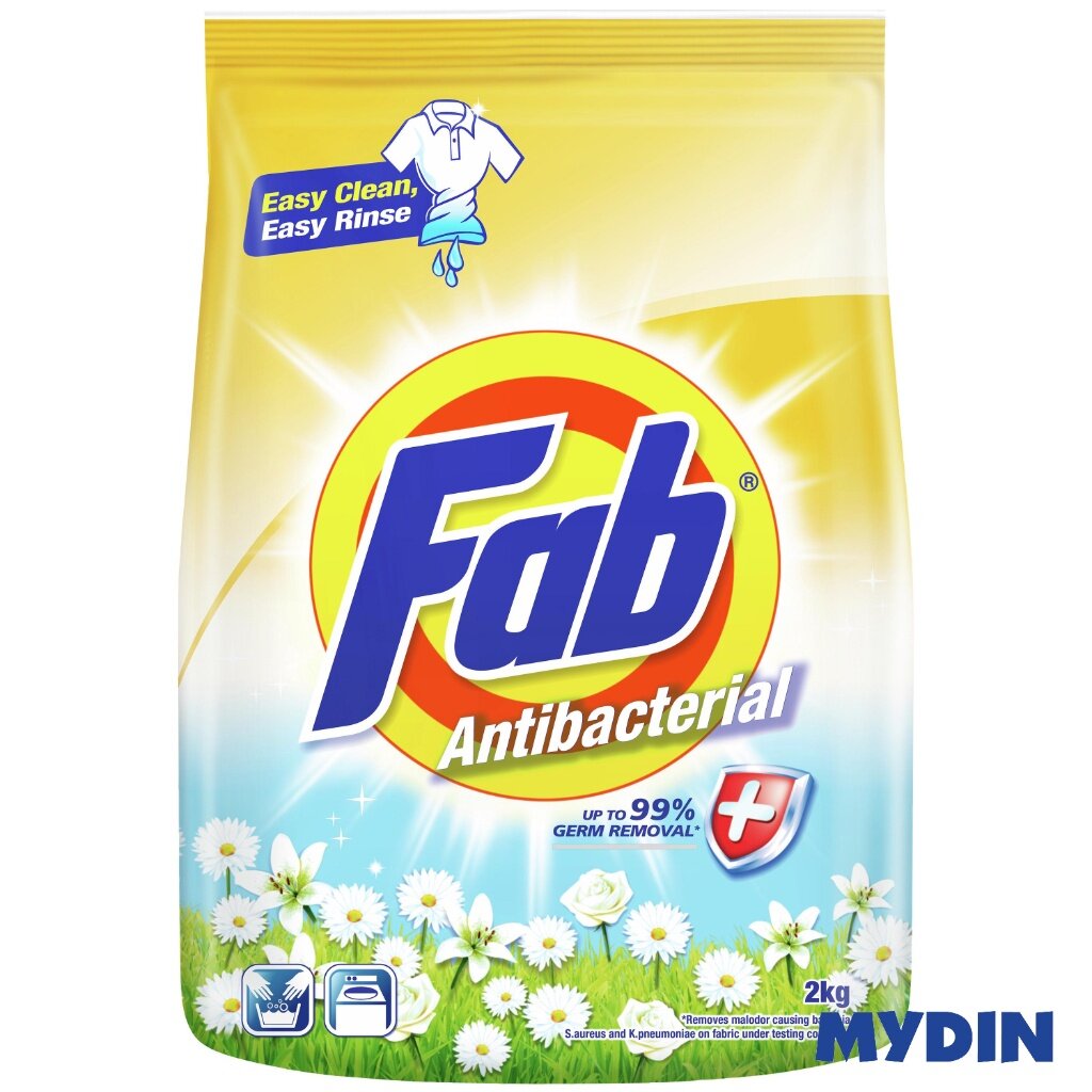 Fab Powder Detergent (2kg) - 4 Variants | Lazada