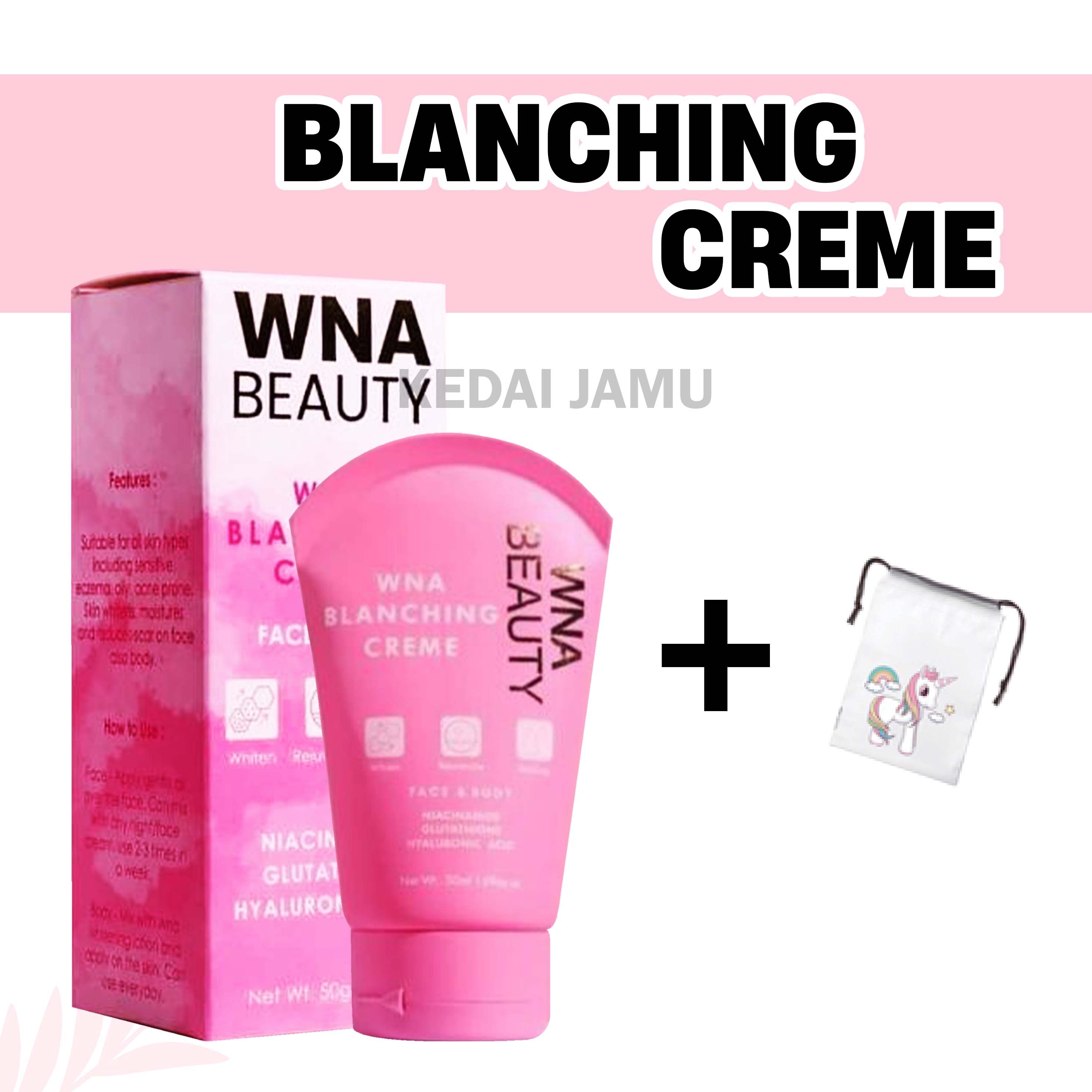 WHITENING LOTION WITH SPF 50 N REPAIRING BY WNA BEAUTY FACE & BODY ...