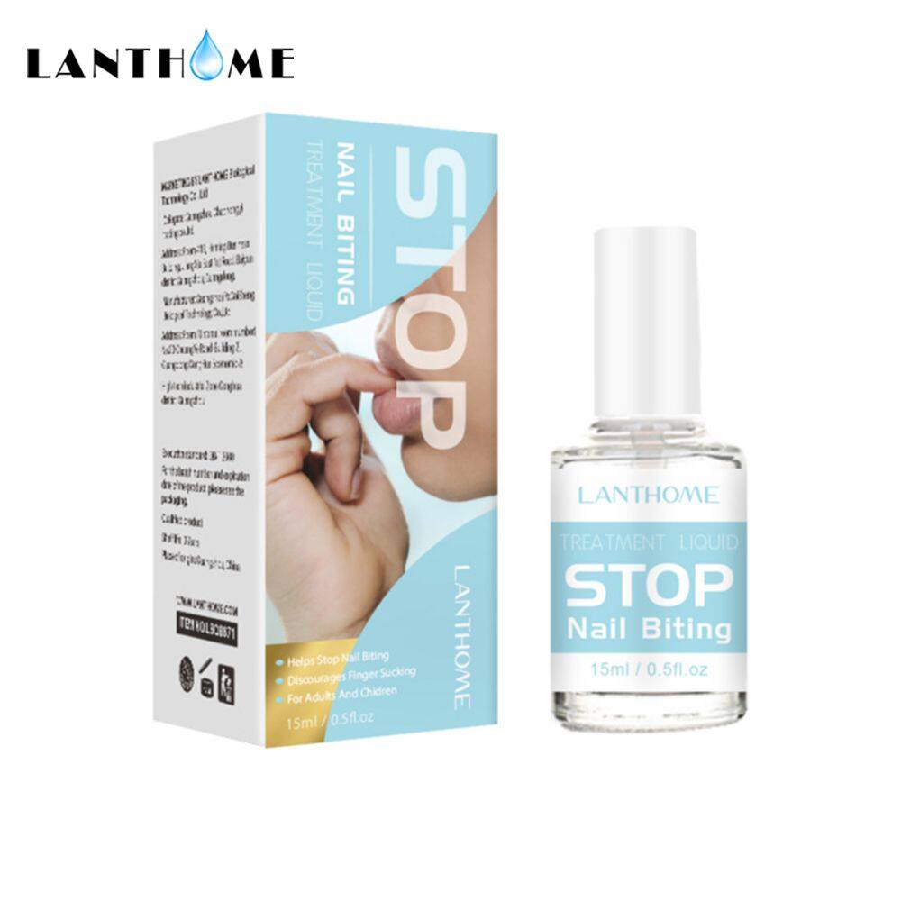 Lanthome Bitter armor water baby children anti-biting fingernails ...