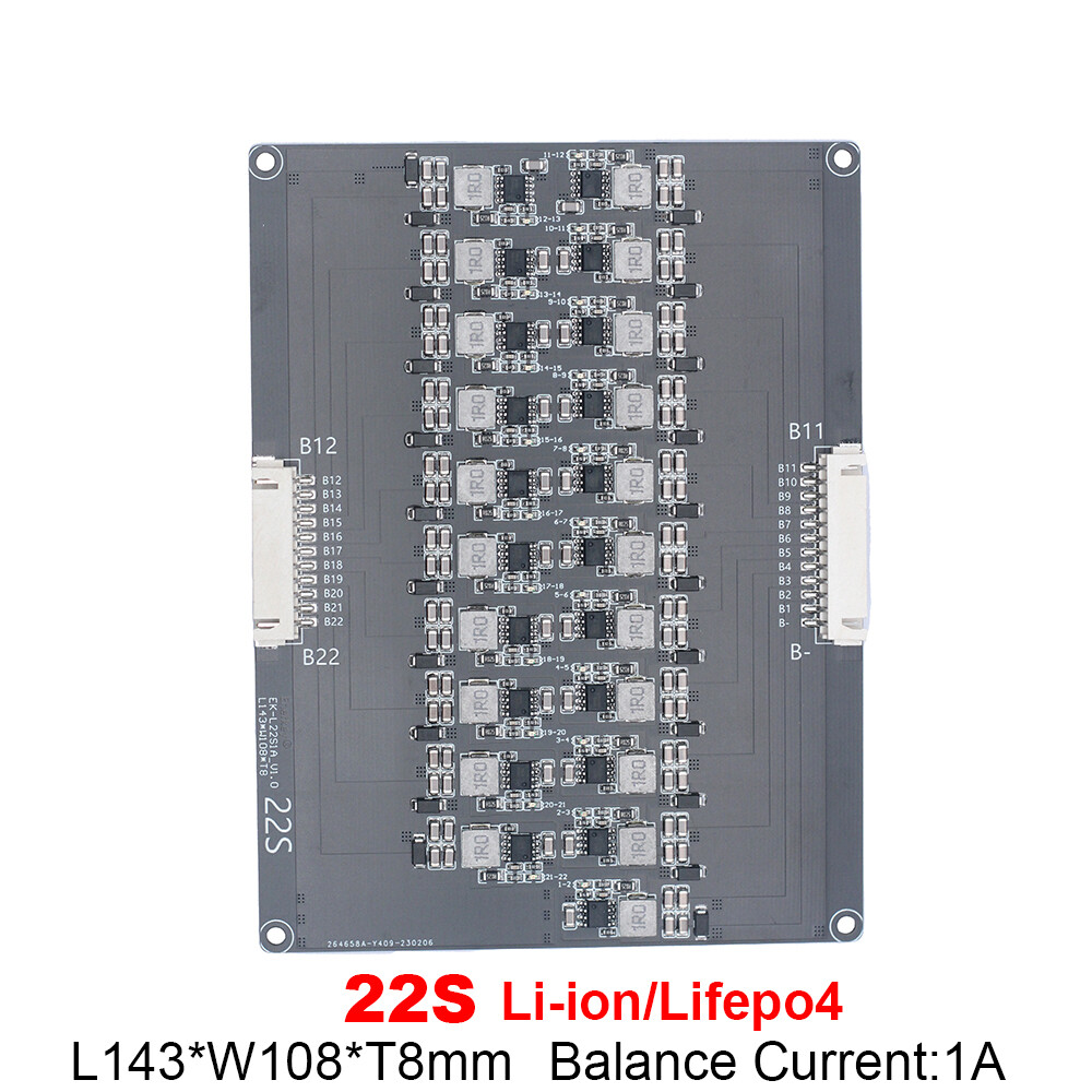 1A 2S to 24S Li-ion Lithium Lifepo4 Battery Inductor Active Balancer ...