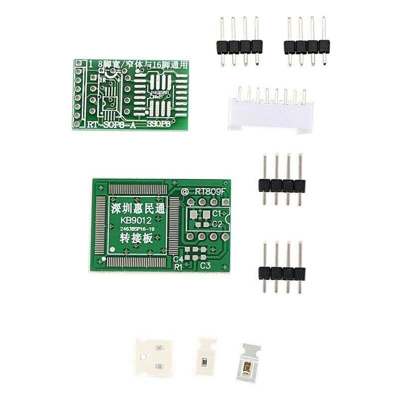 Rt809F Serial Isp Programmer Tool For Pc Mainboard Lcd Controller Read And Write Kits Usb Eprom ...