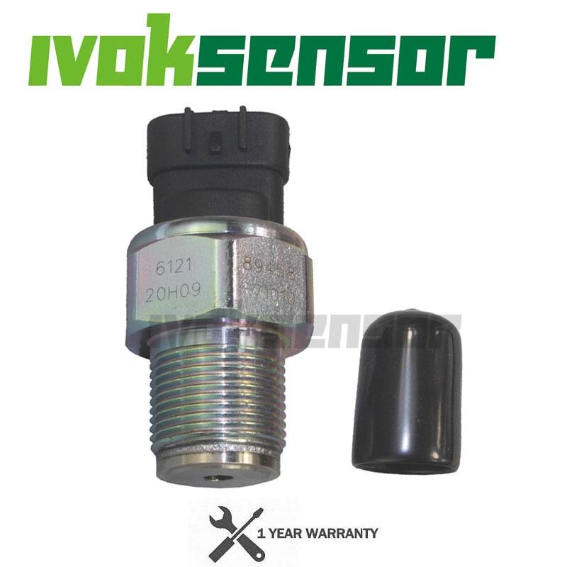 Diesel Common Rail Fuel Pressure Sensor 89458-71010 499000-6120 For ...