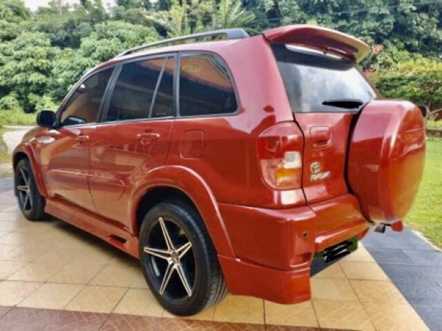 2003 Toyota Rav4 Body Kit