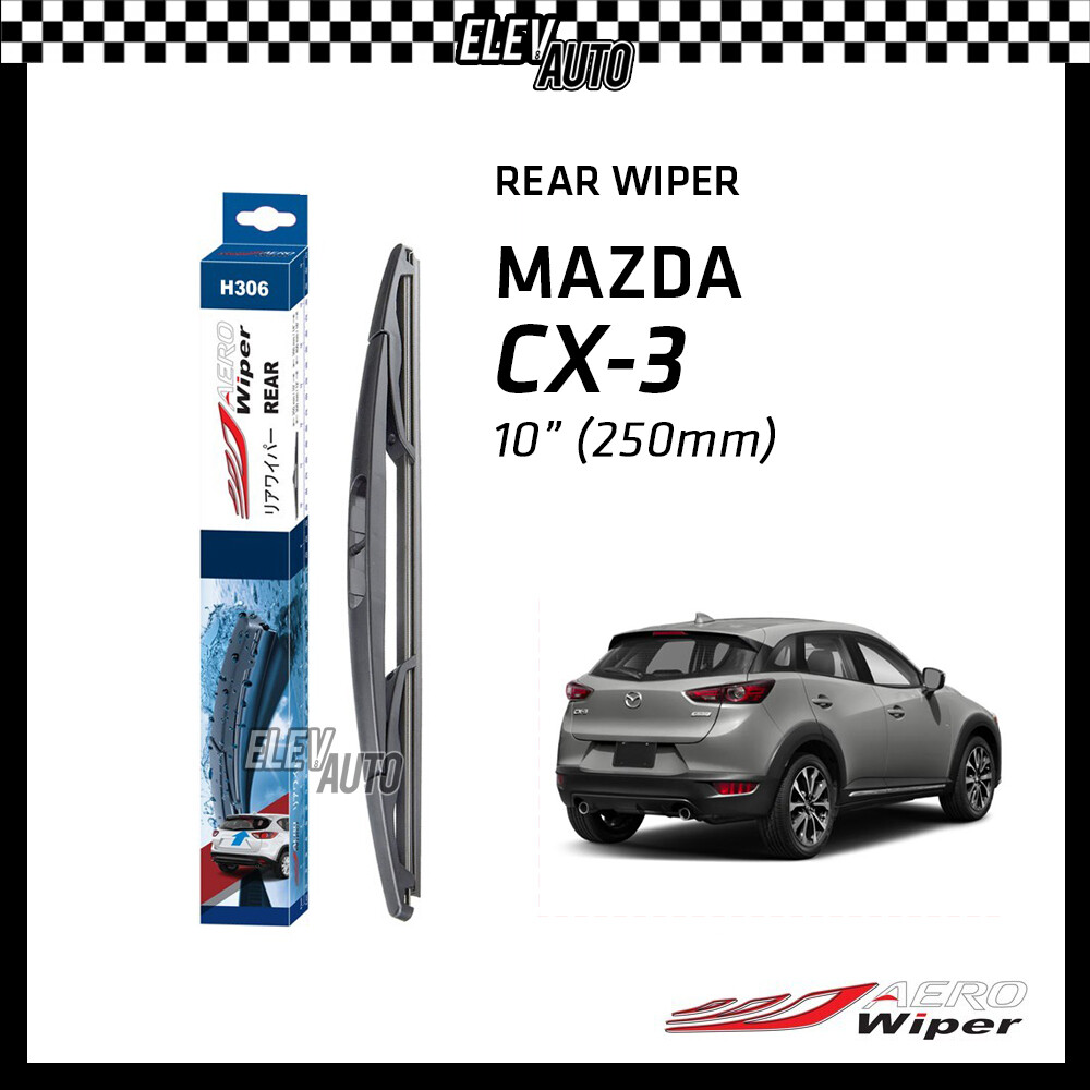 Mazda CX-3 CX3 AERO Rear Windscreen Wiper 10" (250mm) H057 | Lazada