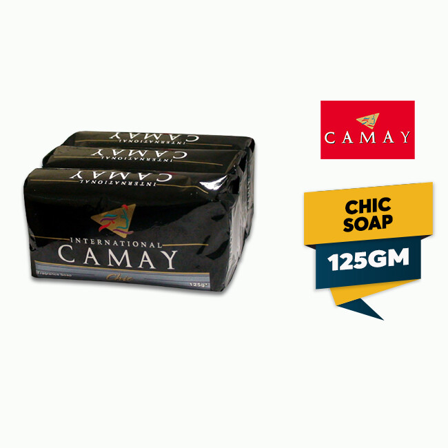 CAMAY CHIC SOAP 125G X 3 PACK | Lazada