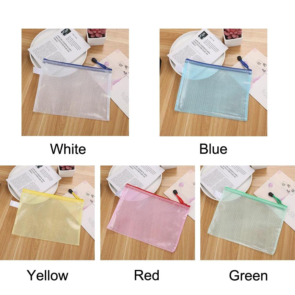 A3 A4 A5 A6 B4 B5 Plastic Folder File Envelope Poly Stationery Storage ...
