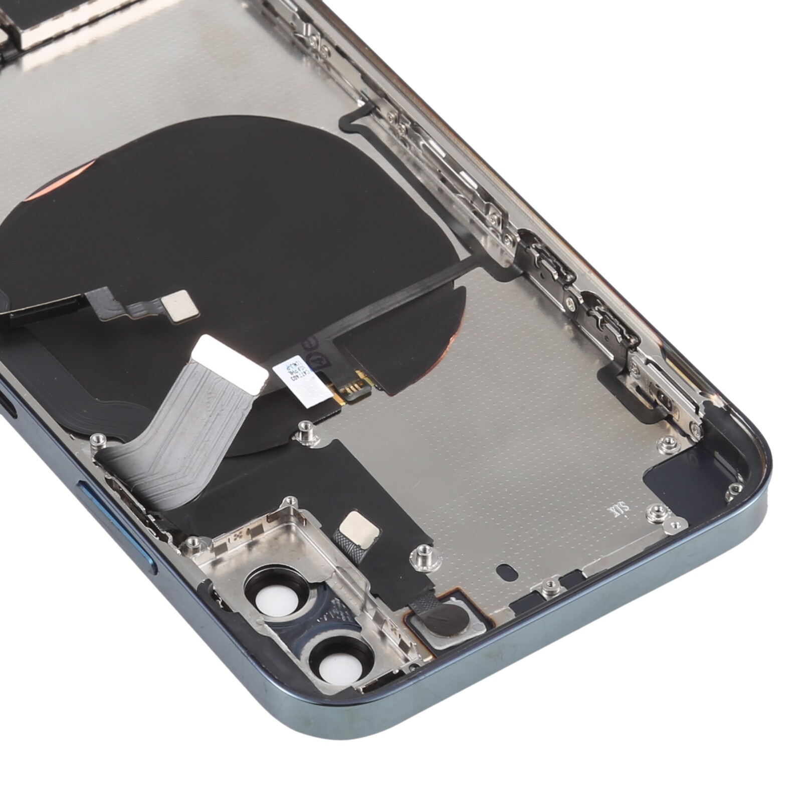 Back Housing Cover with Appearance Imitation of iP12 Pro for iPhone X ...