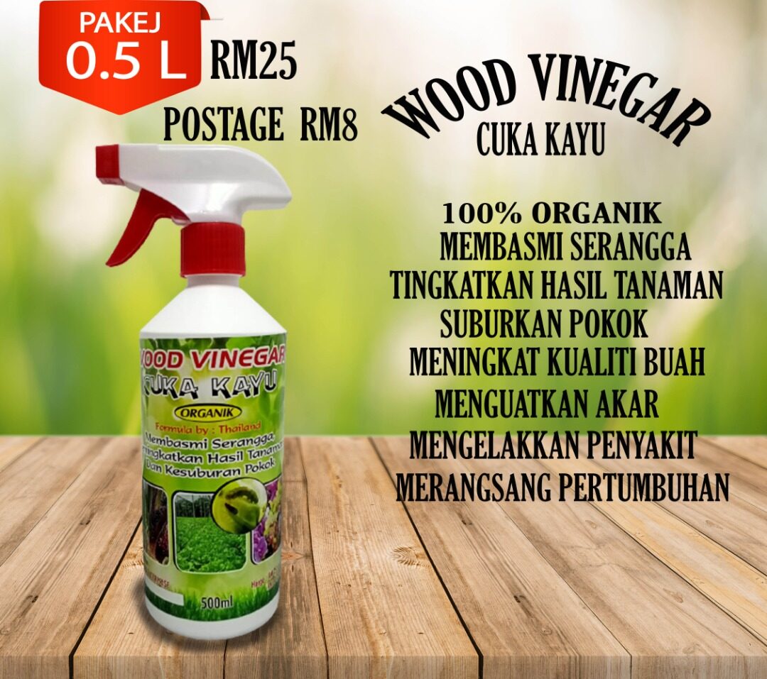 CUKA KAYU @ WOOD VINEGAR | Lazada