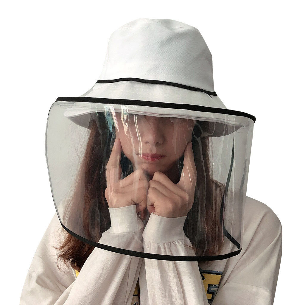 Adjustable Size Anti-Fog Saliva Anti-Spitting Protective Cap Outdoor ...