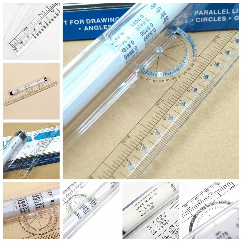 Ruixinguoji Rolling Ruler - ruixinguoji - ThaiPick