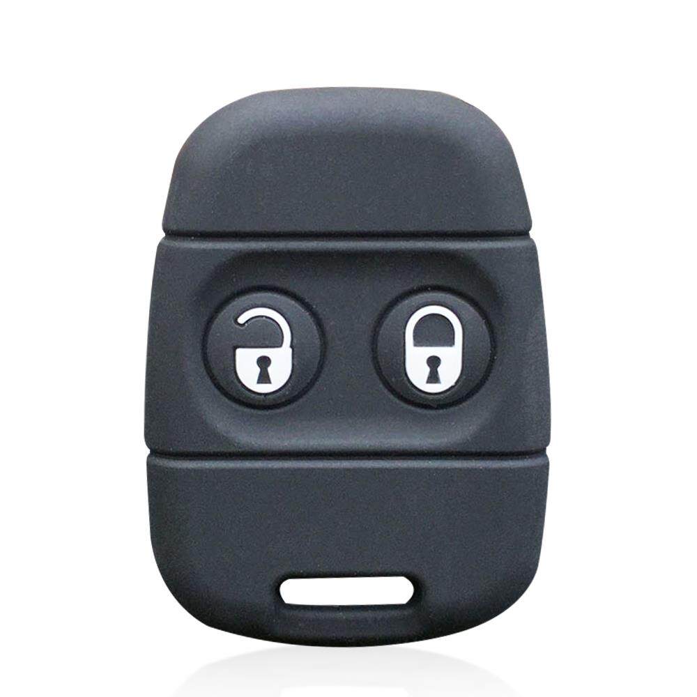 huiyisunny 2 Button Remote Key Case For Land Rover Defender Freelander ...