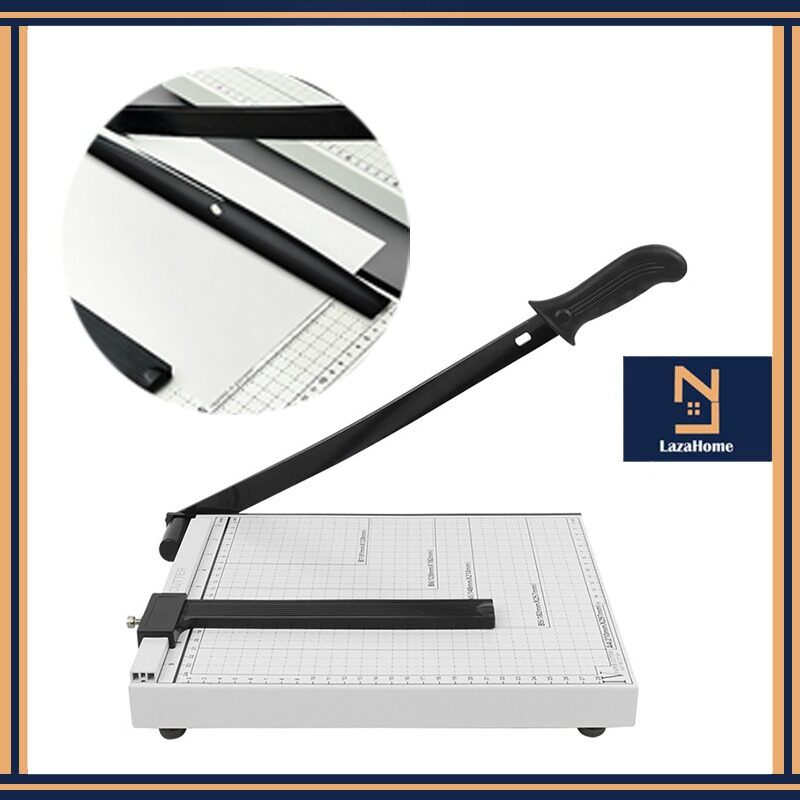 🏠Paper Cutter_切纸机_ Pemotong Kertas🏠 Manual A4 Paper Cutter Home Office ...