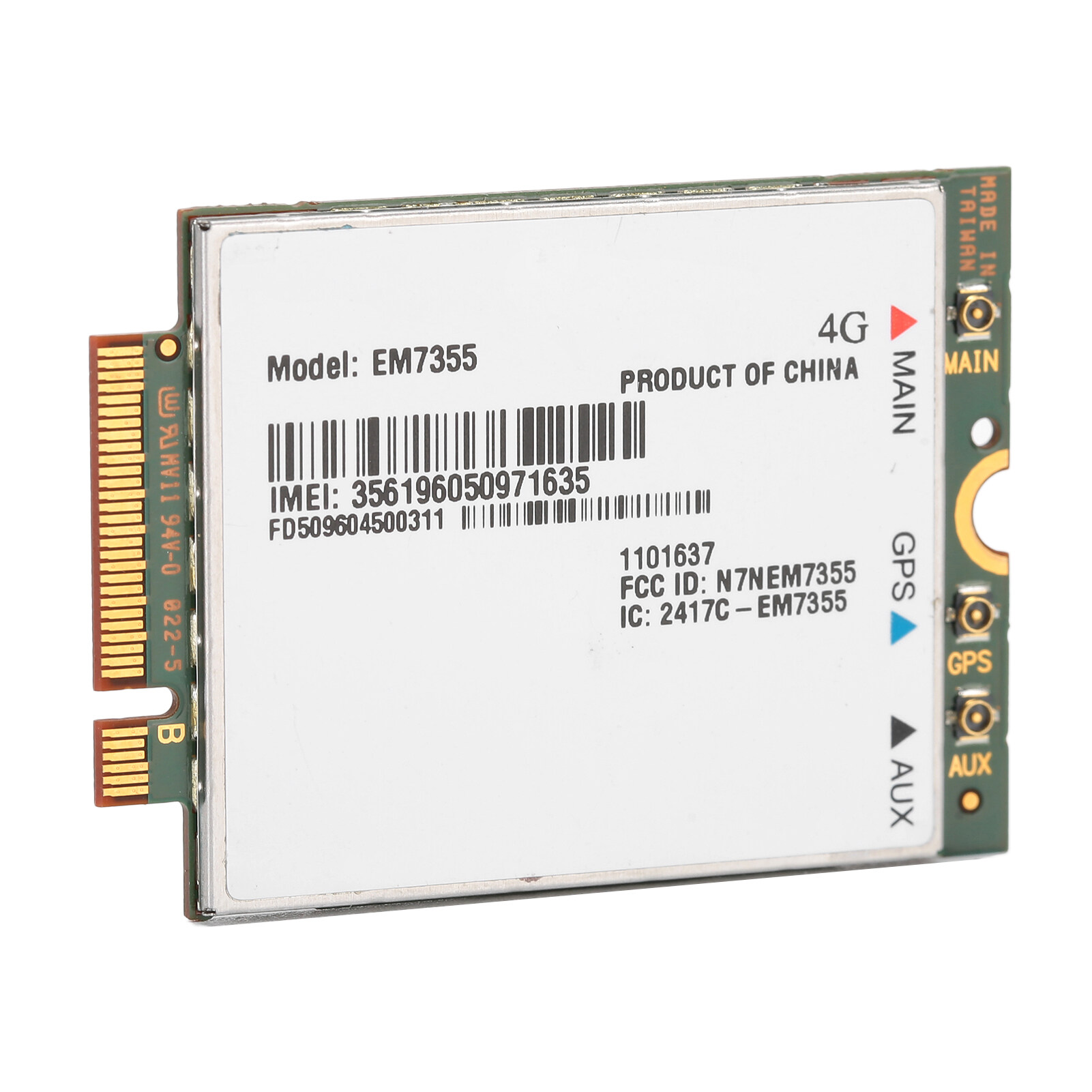 โมดูล4G LTE สำหรับ Sierra Wireless AirPrime EM7355,โน้ตบุ๊กอเนกประสงค์ ...