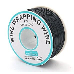 [ Roll - 250 m ] AWG30 Single Core Wire Wrapping Wire Electrical Wire ...