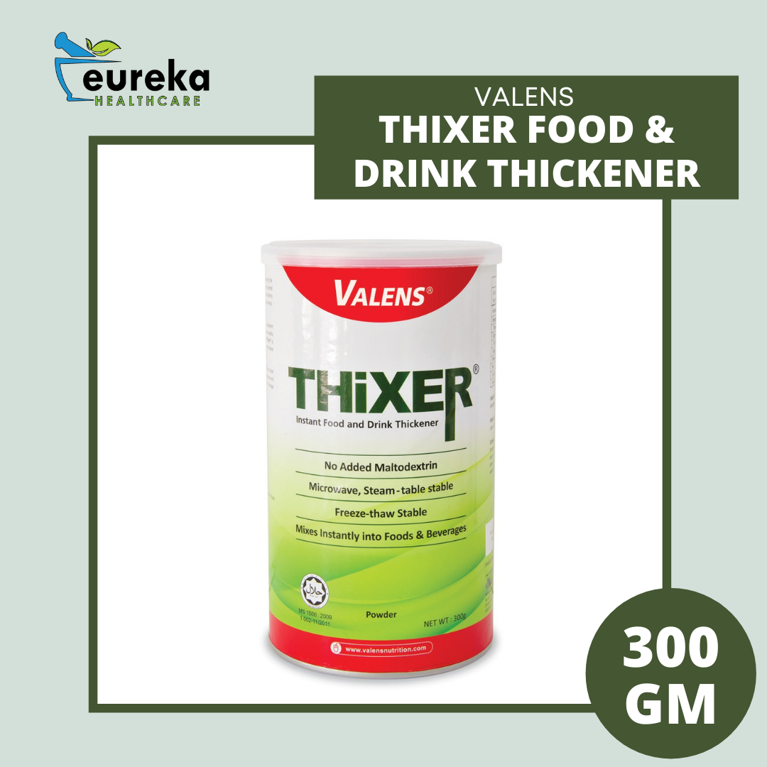 VALENS THIXER FOOD & DRINK THICKENER 300G | Lazada