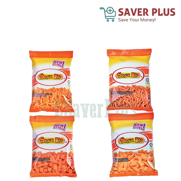 Snek Ku Crab Flavoured Snack 250g | Lazada