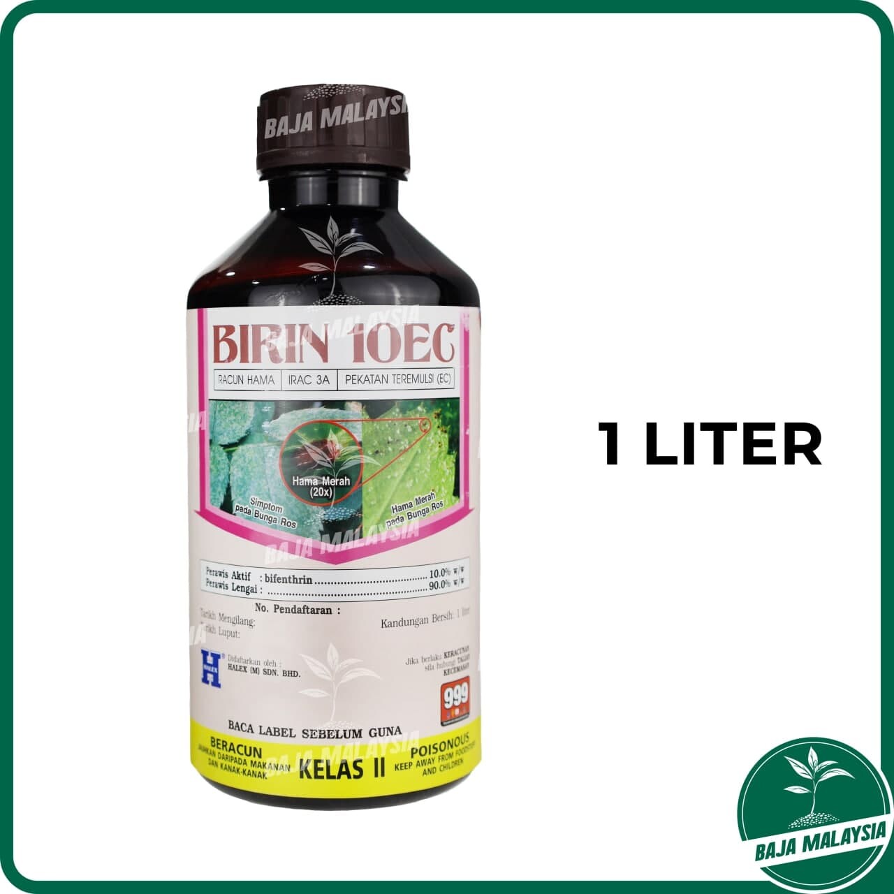 BIRIN 10 EC Racun Hama Merah Bersifat Sentuh dan Keracunan Perut 1 ...